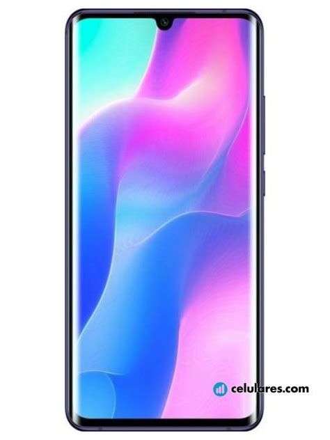 Xiaomi Mi Note 10 Lite (M2002F4LG, M1910F4G) - Celulares.com Perú