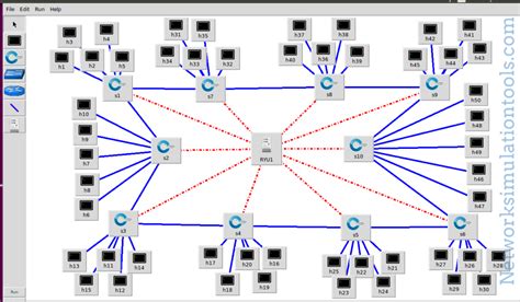 List Of Best Simulators For Peer To Peer System Network Simulation Tools