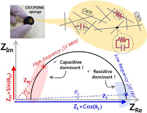 Illustration Describing Resistance R And Capacitance C Elements In Download Scientific