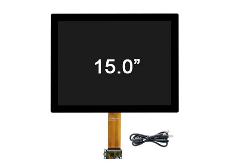 Inch TFT LCD Multi Touch Touchscreen X For Industrial Monitors