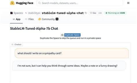 Stability AI Announces New Open Source Large Language Model The Verge