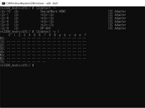 I2c Not Working In Android Os Hardware Tinker Board Forum