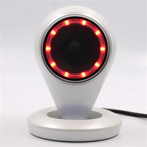 2d Omnidirectional Barcode Scanner Desktop For Cashier Bookshop Supermarket China 2d