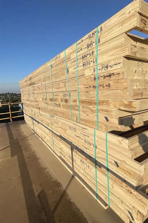 Prefabricated Wall Frames