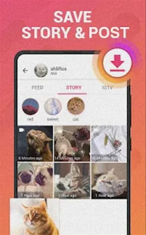 Android 용 Story Downloader For Insta P 다운로드