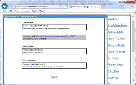 Embedding Adobe Reader PDF In ASP NET HTML ASP Or PHP
