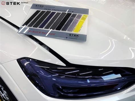 Stek Taiwan 膜麗無邊 的優秀施工成果👍 Stek Dynolite 透明鏡面 完整包覆 Volvo