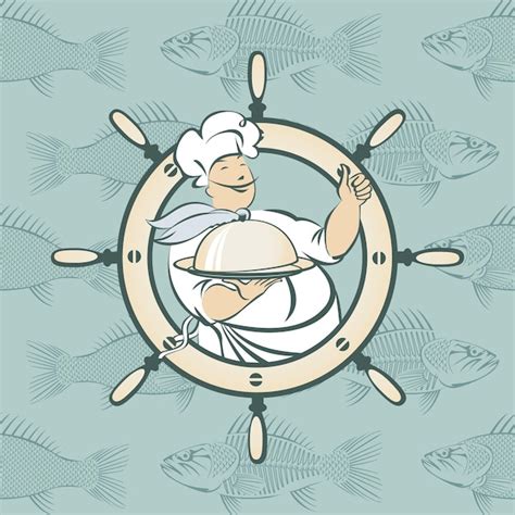 해산물 레스토랑 포스터 프리미엄 벡터