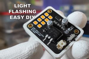How To Make A V LED Breathing Light Hackaday Io