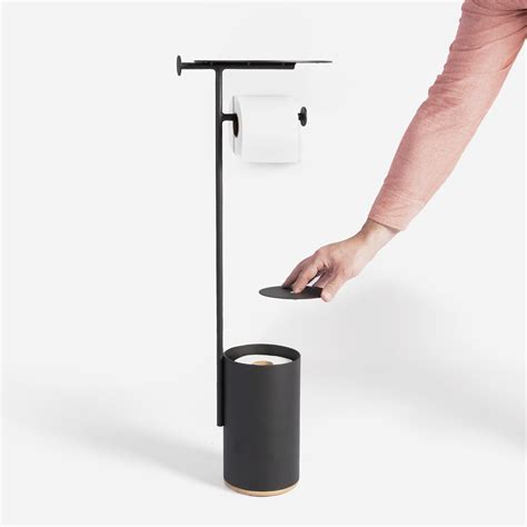 Noir Bathroom Caddy Iconomy