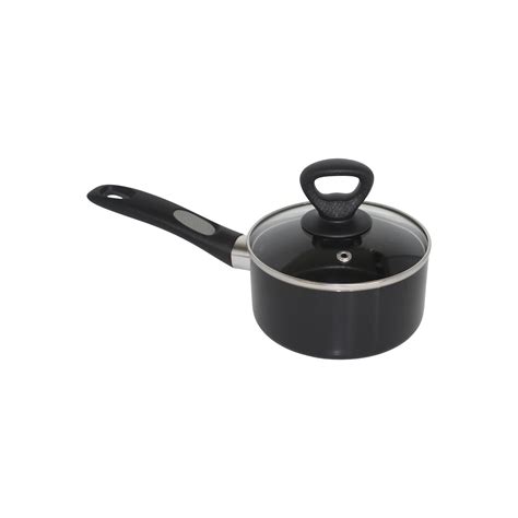 Mirro A79721 Get A Grip Aluminum Nonstick Sauce Pan Glass Desertcart