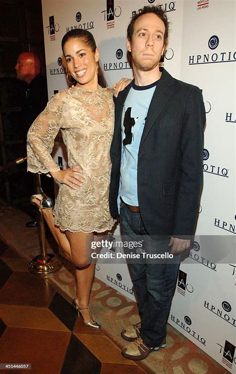 Ana Ortiz And Kevin Sussman During Hpnotiq And Tao Las Vegas Hosts