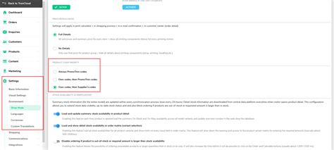 product codes promotron solutions a s