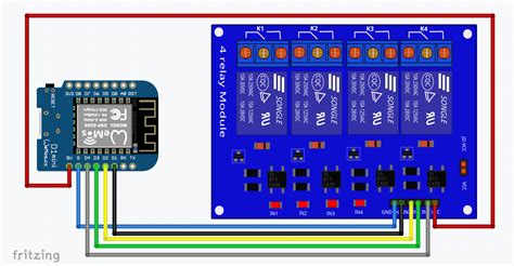 Управление на 4 релета през Web с Esp8266 Ardudevelopeu