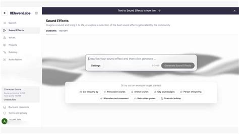 ElevenLabs' text-to-sound AI now available for everyone: Here's how to use it