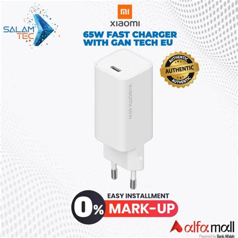 Xiaomi W Fast Charger With Gan Tech Eu Sameday Delivery In Karachi With Easy Installment