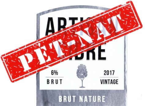 Сидр Artisan Brut Nature (Pet Nat) от Bullevie