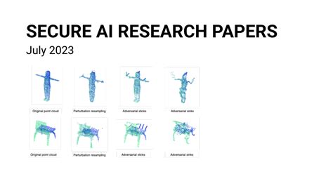 Secure Ai Research Papers Reviewing Strategic Offenses And Defenses In