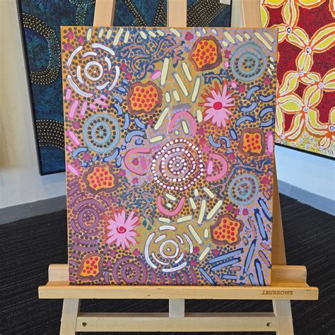 Talia Possum 400 Mm X 500 Mm Mandel Aboriginal Art Gallery