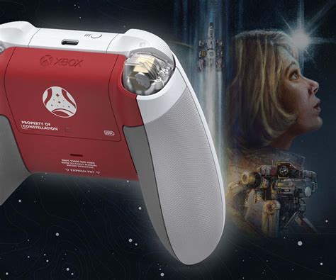 Xbox Wireless Controller And Headset Starfield Limited Editions Now