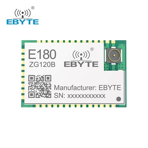 Ebyte Zigbee Wireless Touch Link Smd Long Distance Rf Transceiver Module Lora Module