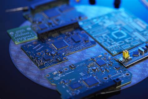 전자 칩 회로 기판 기술 구성 기본도 사진 무료 다운로드 Lovepik