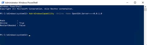 windows server 2019 ssh server der windows papst it blog walter