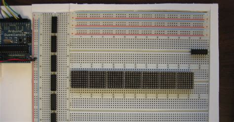 Arduino Scrolling 56x8 Led Matrix Exhibition Arduino Forum