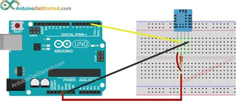 Temperature Humidity Sensor Circuit Diagram Circuit Diagram