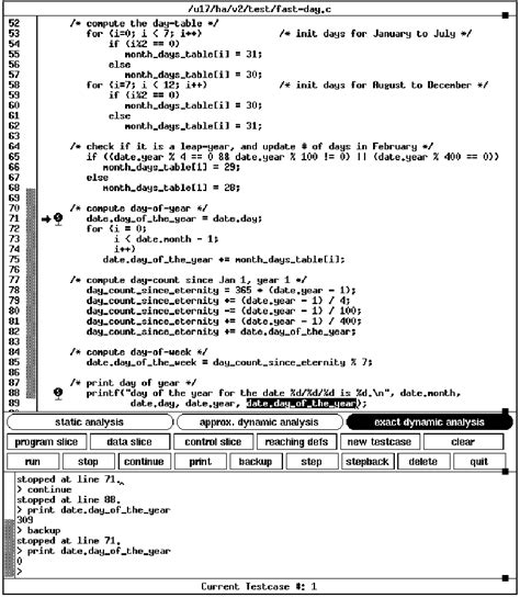 Main Window Panel Of Spyder Download Scientific Diagram