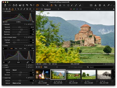 Обзор Capture One 8