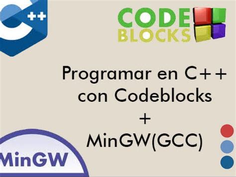 Tutorial Instalar Codeblocks MinGW GCC Programación en C YouTube