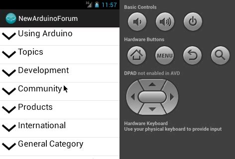 ITA Arduino Forum App Test Development Bar Sport Arduino Forum