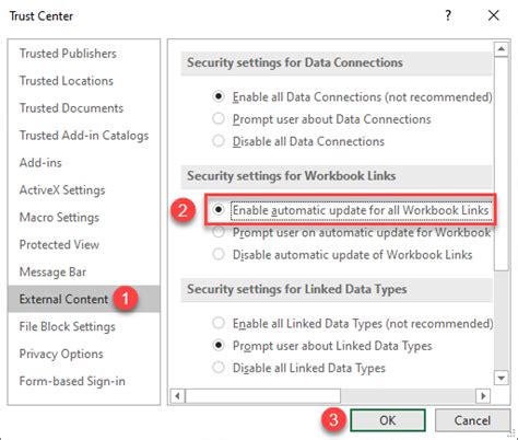 How To Update Links Automatically In Excel Google Sheets Automate Excel