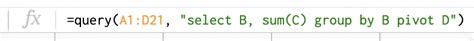 How To Create A Pivot Table Google Sheets Query Sheets For Marketers