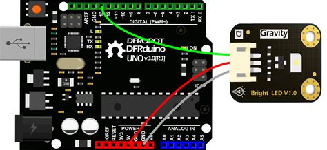Bright LED Module SKU DFR DFRobot