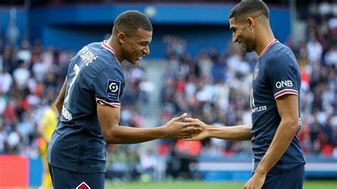 Mbappe And Hakimi Wallpapers Wallpaper Cave