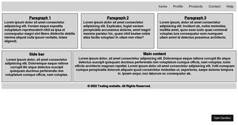 Akash Html Review Codesandbox