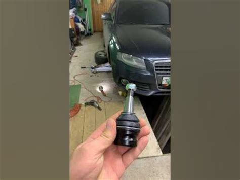 Замена шаровой опоры. #auto #авто #audi #audia4b8 #a4 #audia4 # ...