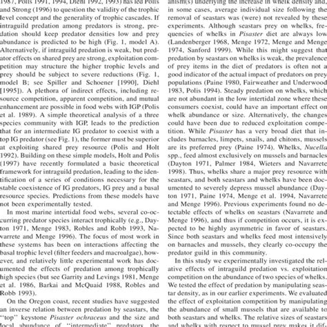 Two Food Webs With Intraguild Predation Igp In Model A The Top