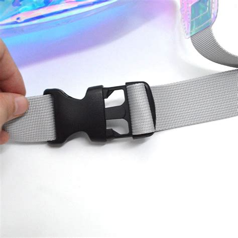 Badu Bg Водоустойчива прозрачна чанта за колан за кръста Дамска чанта за тазобедрена става