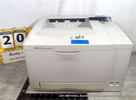 Hp Laserjet Printer Bentley Associates Llc