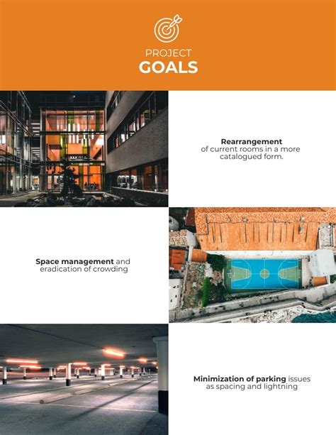 Architectural Proposal Template Visme