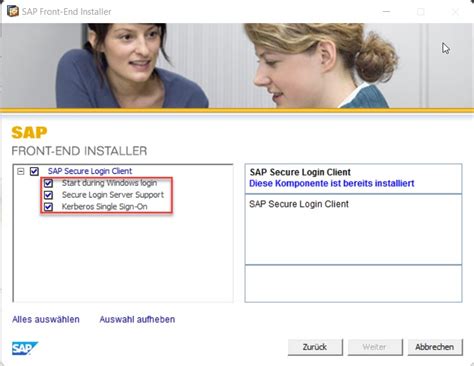 Secure Login Client Installation Sap Community