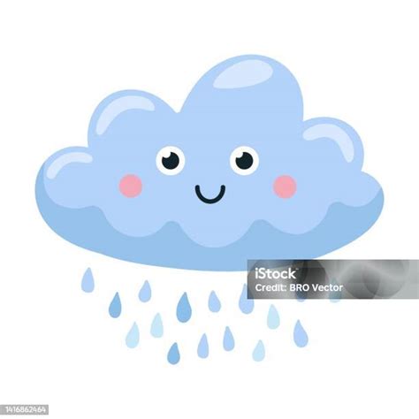 날씨 이모티콘 플랫 아이콘입니다 만화 비 구름 태양 달 별 밝게 바람 고립 벡터 일러스트 레이 션 기상학과 하늘 겨울에 대한 스톡 벡터 아트 및 기타 이미지 Istock