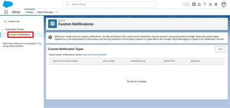 create and send custom notification in salesforce apex hours