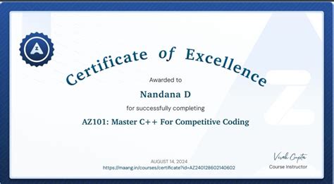 Nandana D On Linkedin Algozenith Programmingjourney Codingskills Lifelonglearning