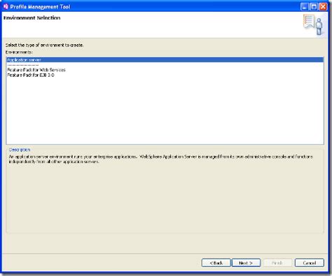 Was Websphere Application Server How To Create Profile For