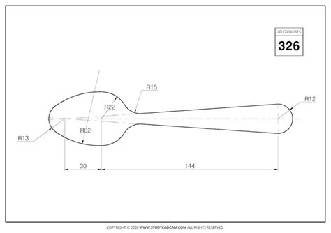 Pin On D CAD EXERCISES