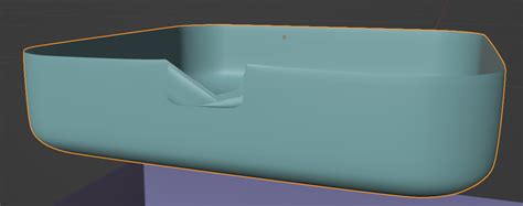 Modeling Problem Unsure Why Am Getting Weird Issue Modeling Blender Artists Community